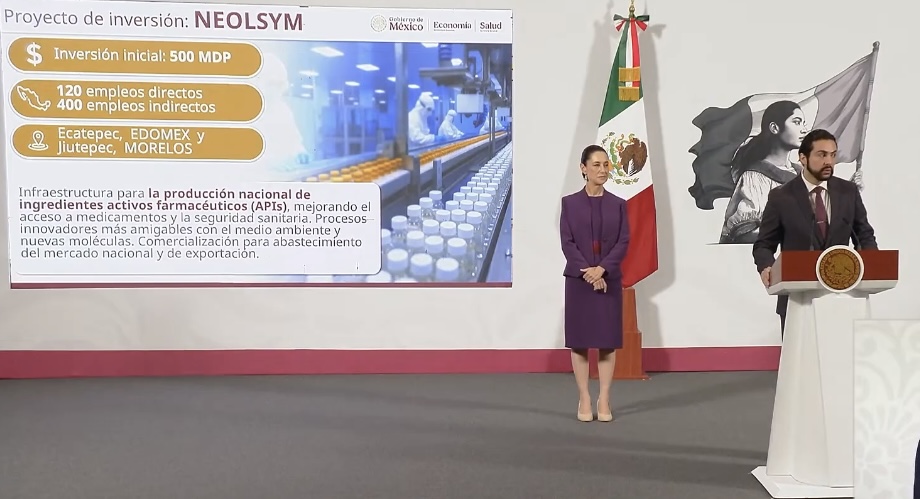 PRESUME LA SHEIMBAUM EN SU “MAÑANERA”, UNA INVERSIÒN DE 500 MDP EN EL ...